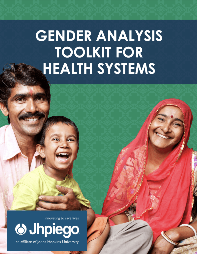 Gender Analysis Toolkit for Health Systems - Mage