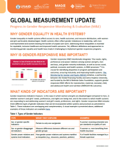 Global measurement update - Mage